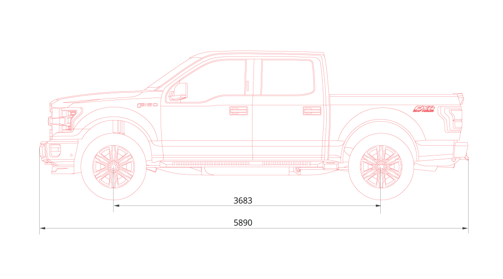 Ford F150 – MSPV