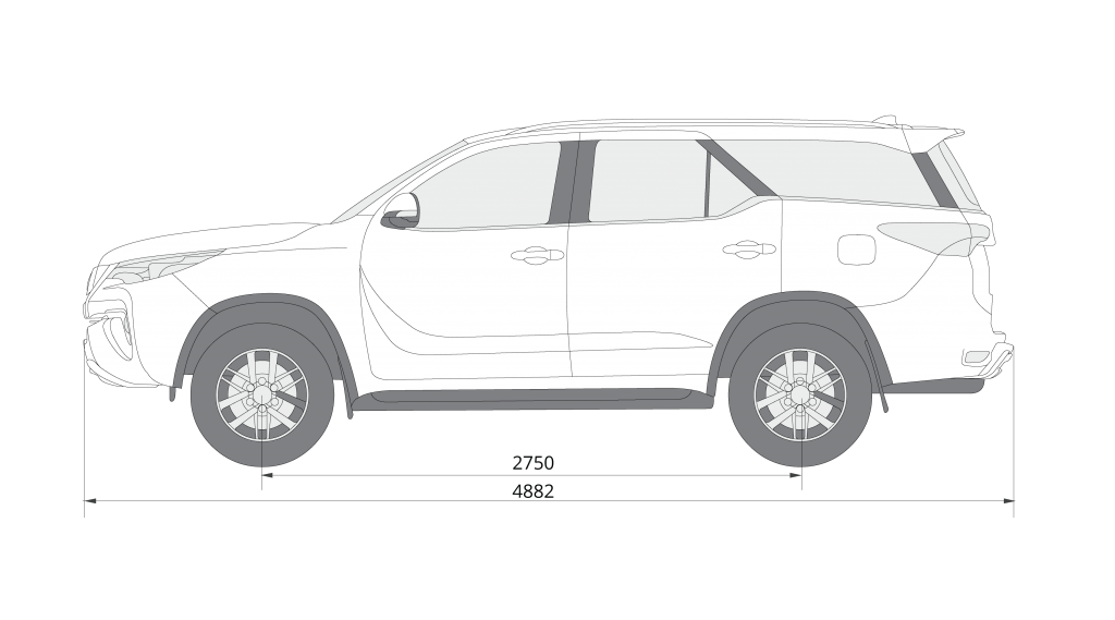 Toyota Fortuner – MSPV