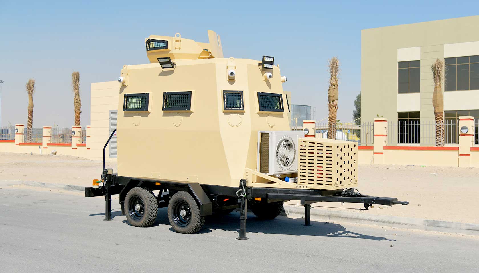 Mobile Armoured Booth – MSPV