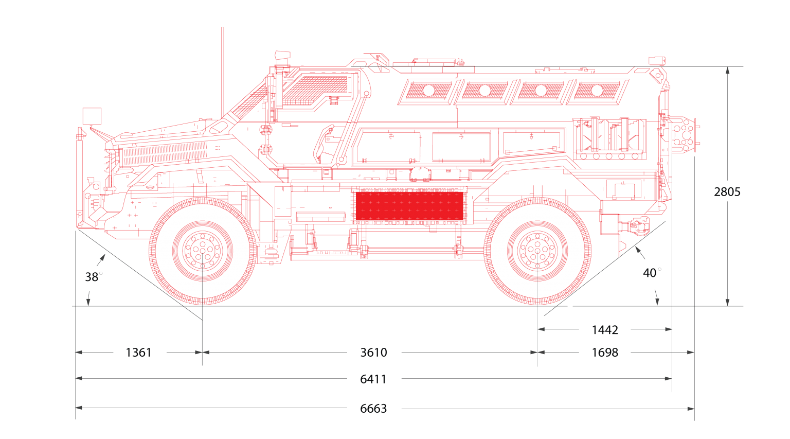 Addax MRAP – MSPV