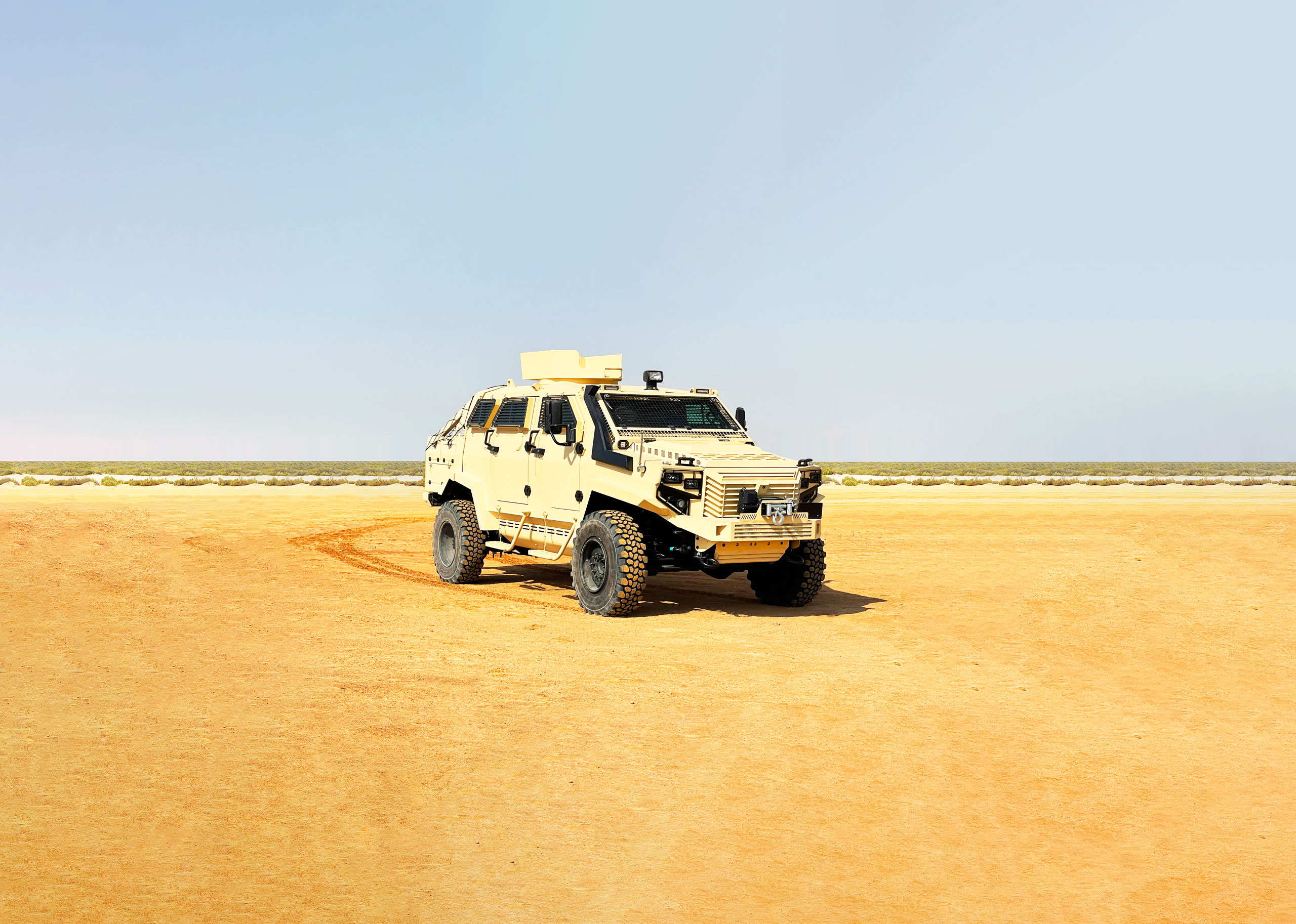 MSPV – Armoured Vehicles Manufacturing Company