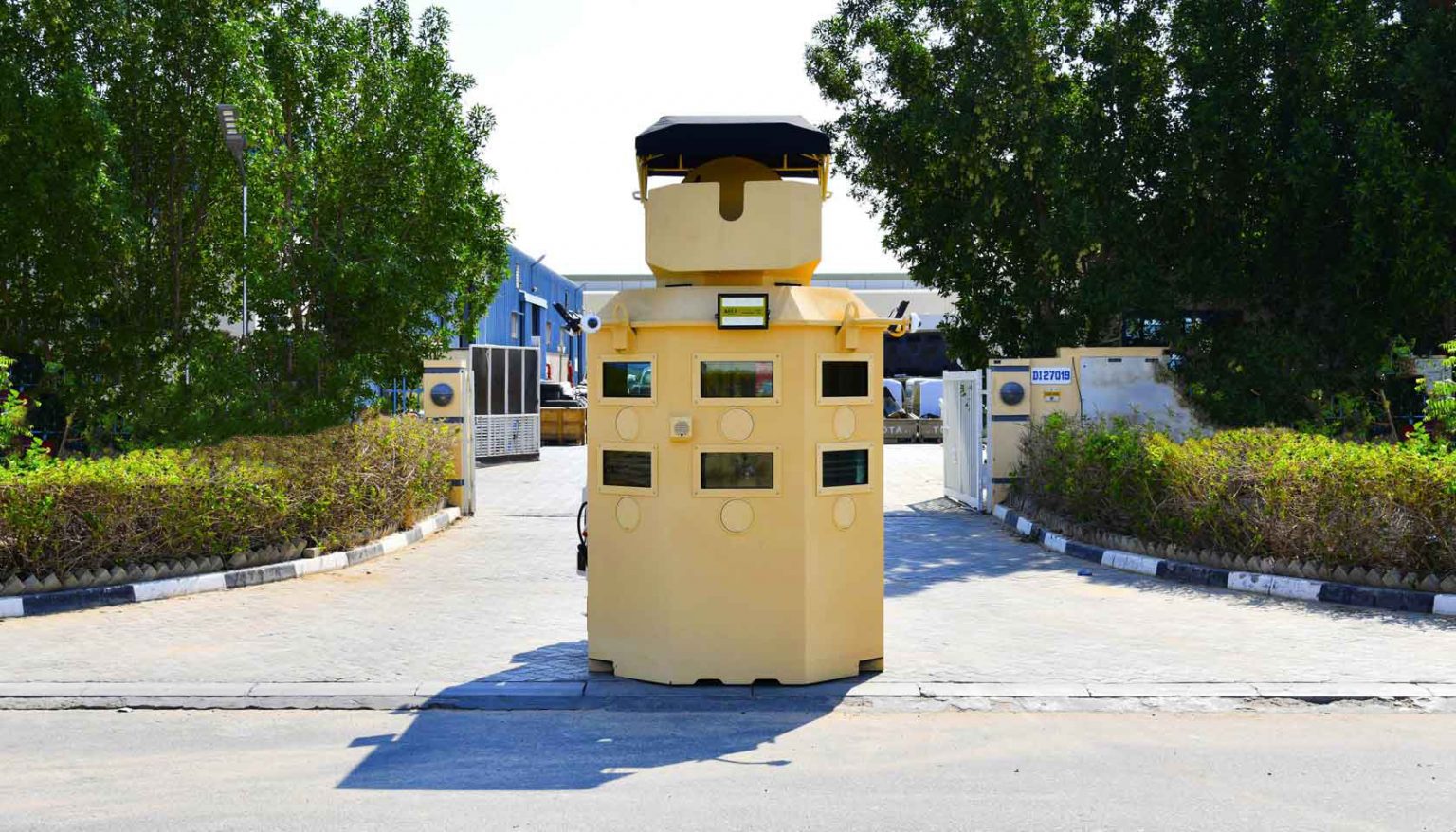 Armoured Security Cabin – MSPV