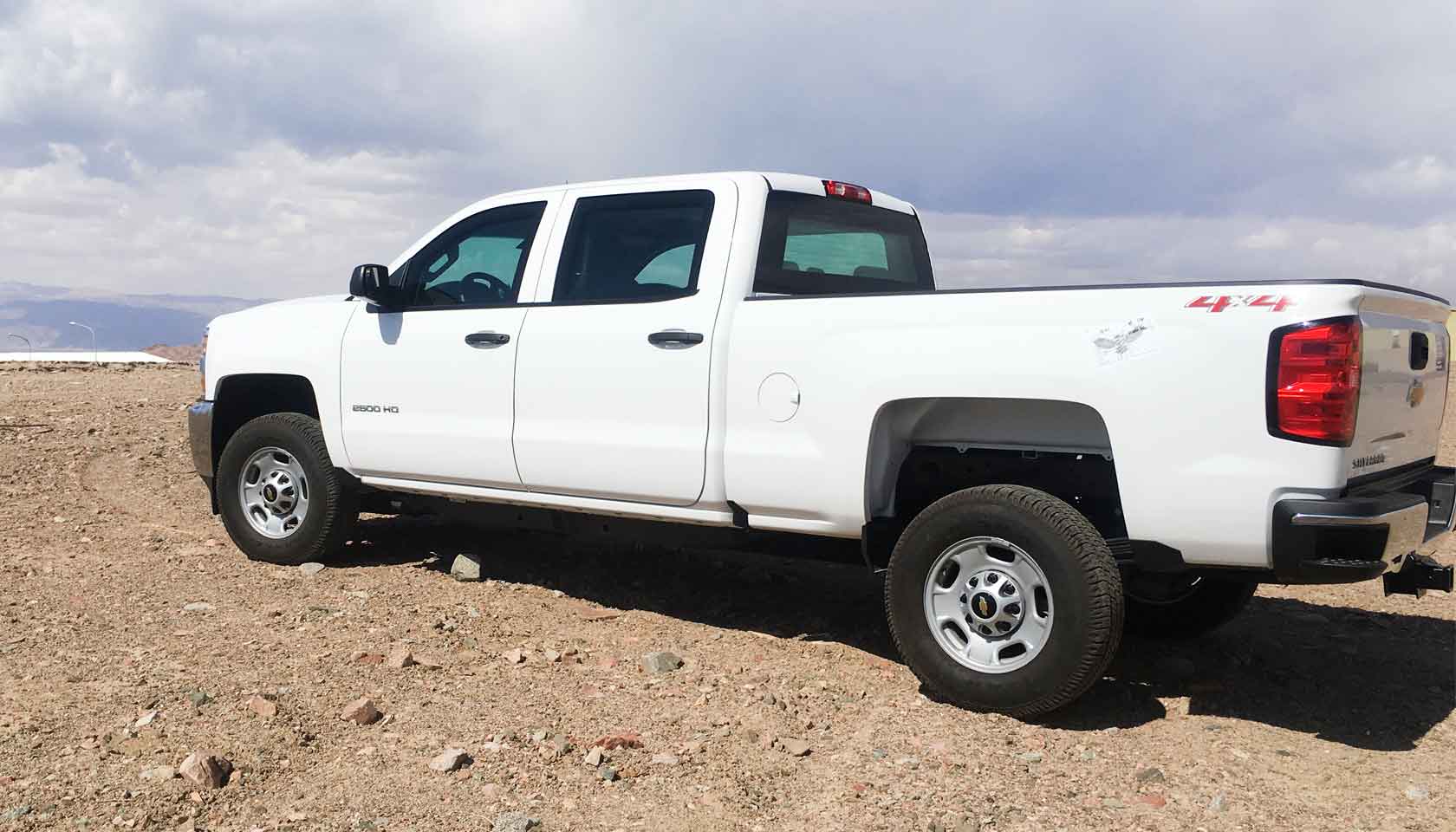 Chevrolet Silverado – MSPV